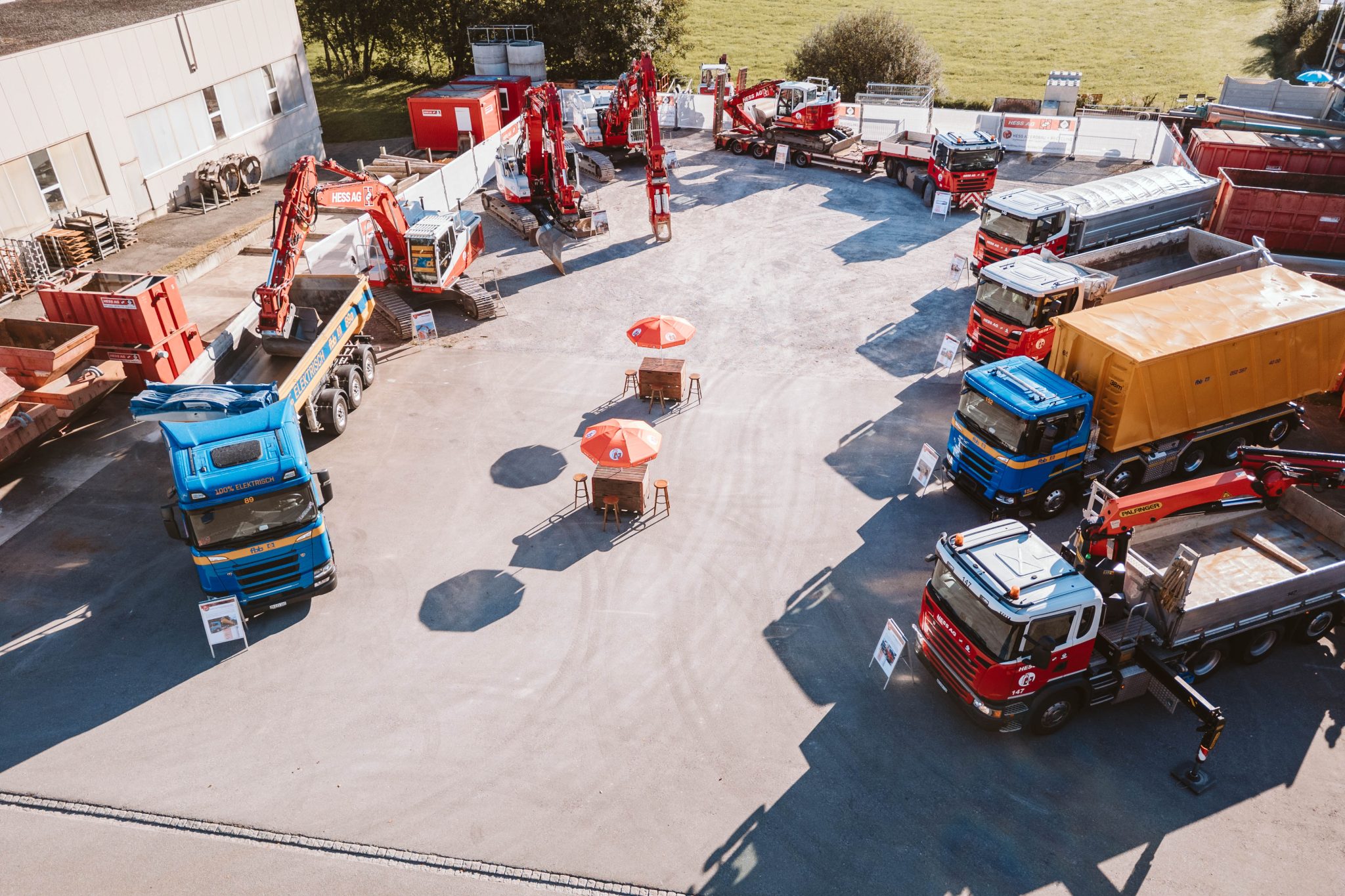 75 Jahre Hess AG Erdbau + Recycling - FBB Unternehmen : FBB Unternehmen